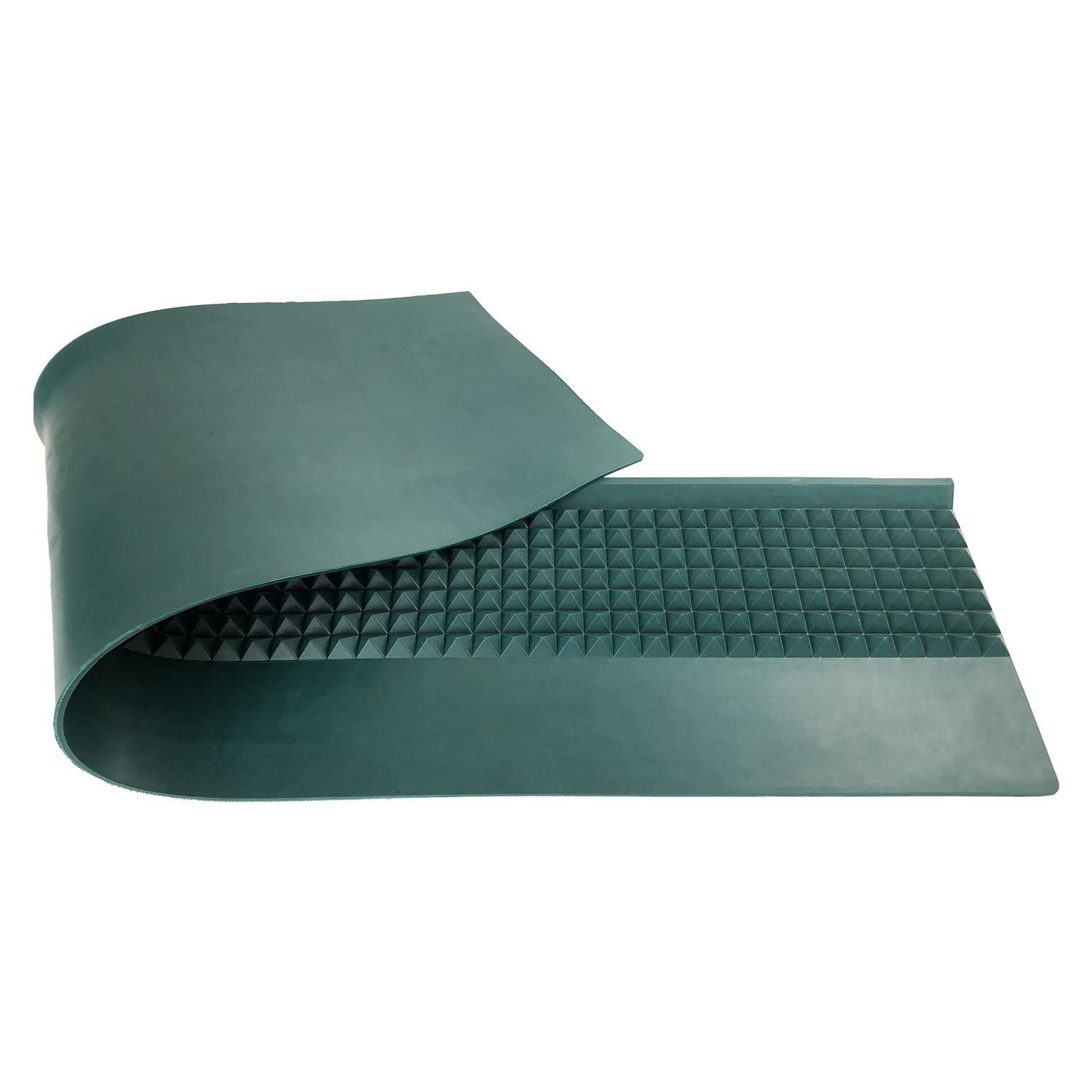 Yuanhe Craps Diamond Pyramid Bumper Rubber 48"x11" (Dark Green)