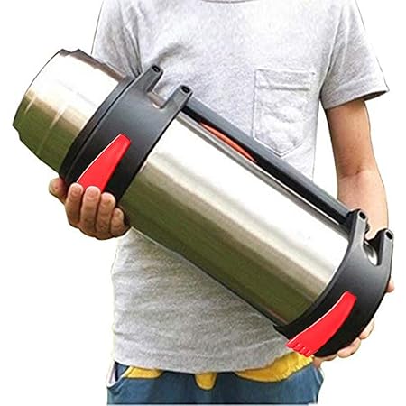 Sandtec Vacuum Travel Insulated Bottle Giant Flask 3L for Hot and Cold ...