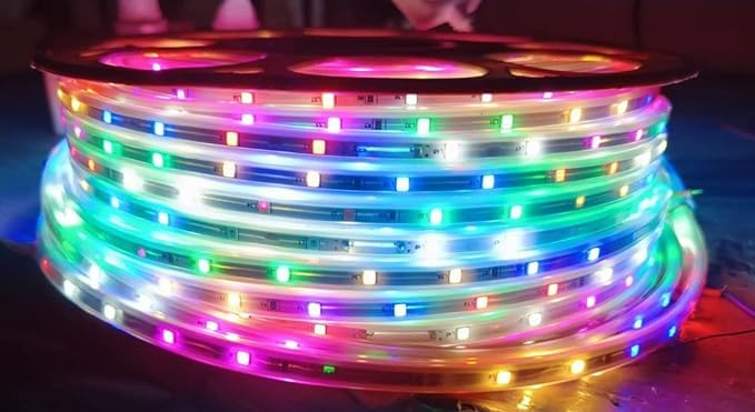 Buy Lighting Store 30 Meter RGB Plug-n-Play LED Rope Light with Mode ...