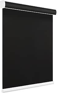 Amazon.com: Changshade Custom Size Cordless Roller Shade with Valance, Blackout Roller Shades ...