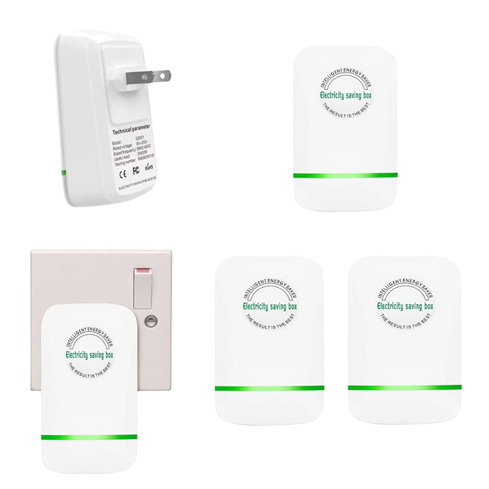 Amazon.com: Elon-musk's Electricity Saving Box Stop Watt Stopwatt ...