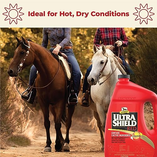 Absorbine UltraShield Red Fly Spray,... - Labradoodles By Cucciolini