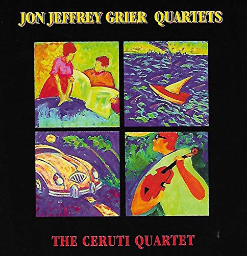 jon jeffrey grier, ceruti quartet - Jon Jeffrey Grier:quartets - Amazon ...