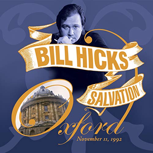 Bill Hicks: Salvation (Audio Download): Bill Hicks, Bill Hicks, Comedy ...