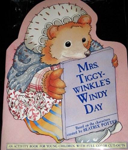 Mrs Tiggy-Winkle's Windy Day (Activity Book with Full Color Cut-outs ...