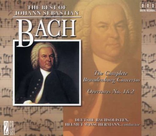 Bach, Johann Sebastian, Helmut Winschermann, German Bach Soloists ...
