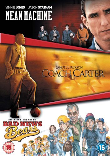 Amazon.com: Mean Machine/ Coach Carter/ Bad News Bears [Import anglais ...