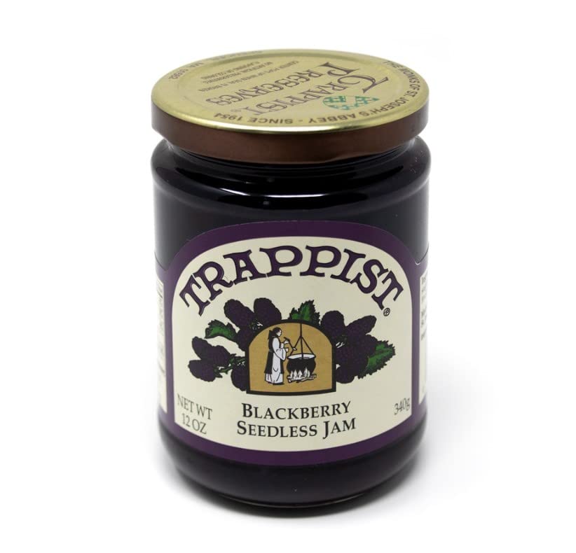 Amazon.com: Trappist Jam Blackberry Seedless : Grocery & Gourmet Food