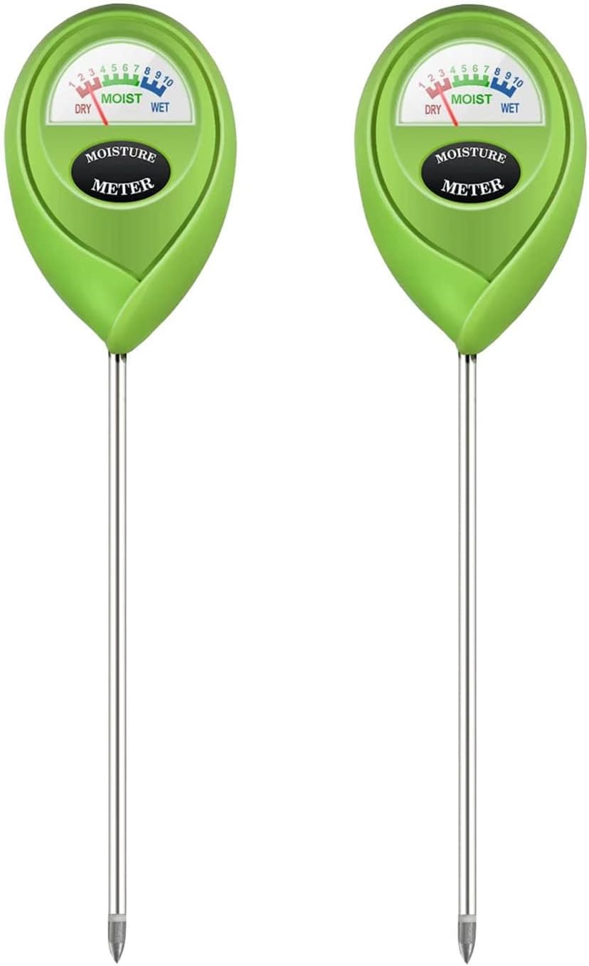 Amazon.com: iPower Soil Moisture Meter, Plant Water Monitor Hygrometer ...