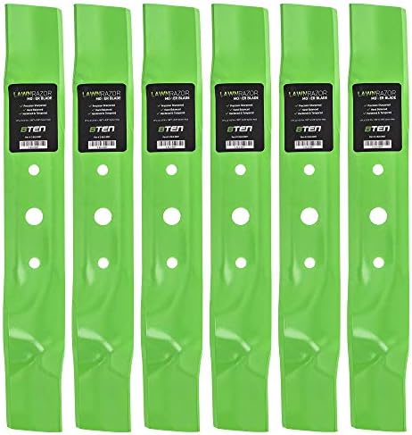 Amazon.com : 8TEN LawnRAZOR Blade for John Deere X380 X384 X390 X584 ...