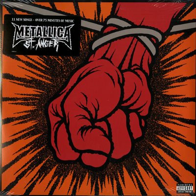 Metallica - St. Anger [Vinyl] - Amazon.com Music