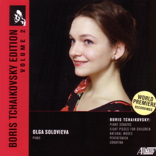 Play Boris Tchaikovsky Edition, Vol. 2 by Olga Solovieva on Amazon Music