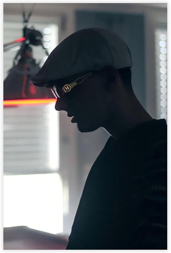 Amazon.de: rbapd Exclusive Art Vielseitiges Rapper-Lacazette-Porträt ...