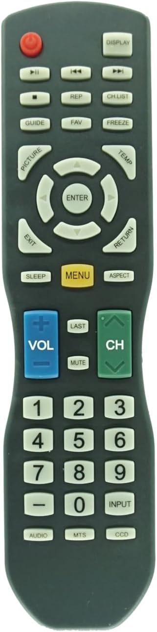 Amazon.com: Generic Replacement Remote Control Compatible for Vidao ...