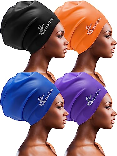 Waterproof Swim Cap for Black Hair – The 16 best products compared ...