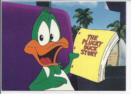 Tiny Toons Plucky Duck
