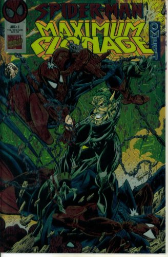 Spider-Man Maximum Clonage Omega #1 : The End of the Beginning (Marvel Comics): Tom Lyle: Amazon ...