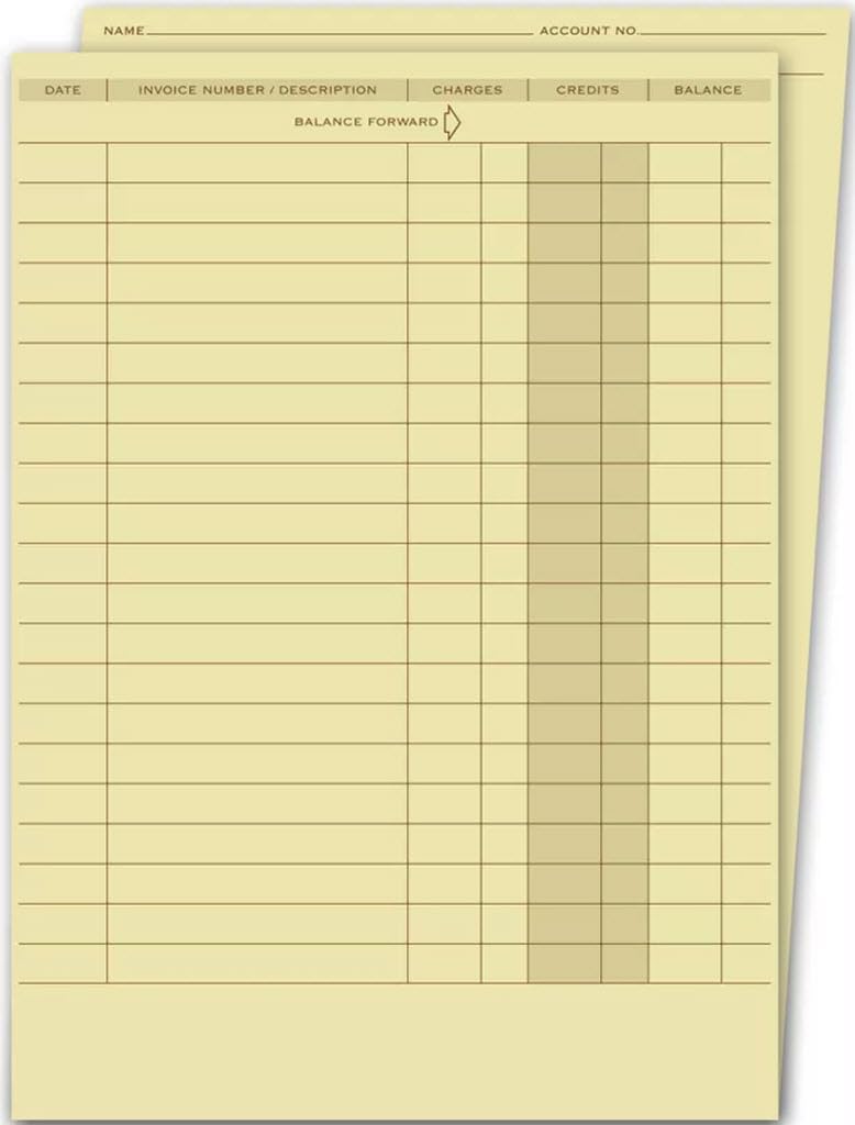 Amazon.com : Ledger Folders : Office Products