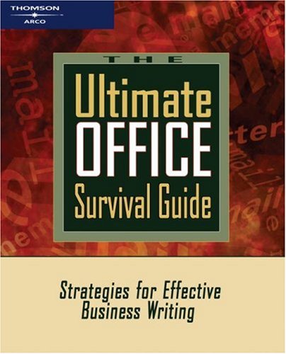 Amazon | Ultimate Office Survival Guide 1st ed | Arco | Communications