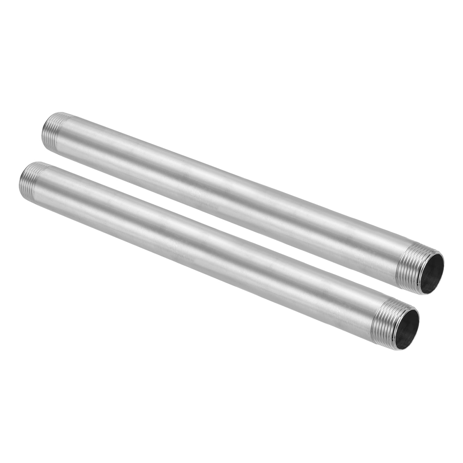 Amazon.com: PATIKIL 304 Stainless Steel Pipe Fitting 1" NPT x 1" NPT ...