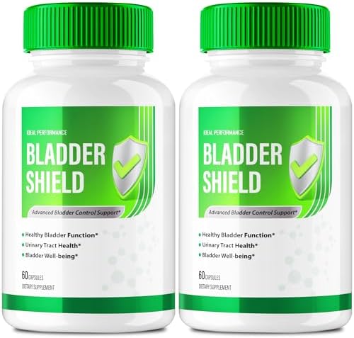Amazon.com: Bladder Shield Capsules, Advanced Bladder Control Support ...