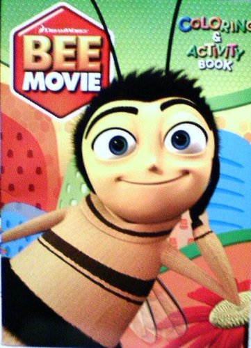 Dreamworks Bee Movie Coloring & Activity Book: 9781559937504: Books ...