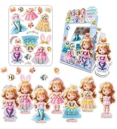 Amazon.com: Yuzee Princess Magnetic Dress Up Games for Girls - Magnetic ...