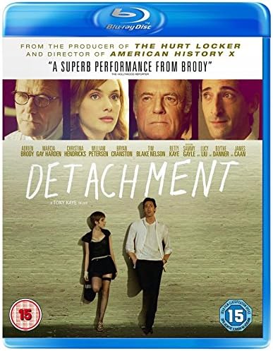 Detachment [Blu-ray]: Amazon.co.uk: Adrien Brody, Christina Hendricks ...