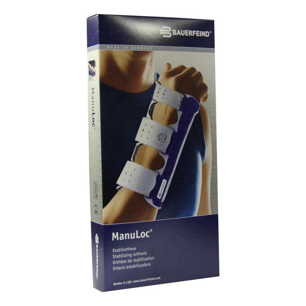 Bauerfeind ManuLoc Wrist Support - Wrist Orthosis Brace for Carpal ...