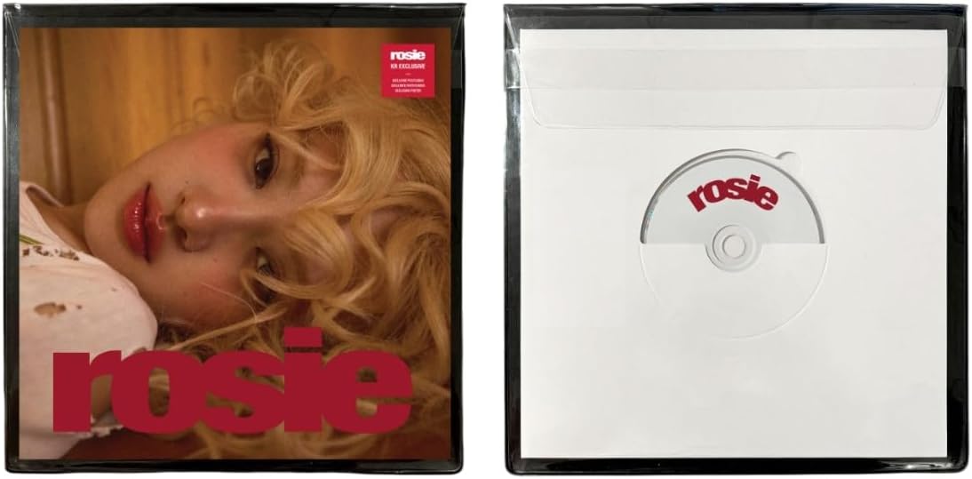 Amazon.com: ROSE - first studio album [rosie] (KR Exclusive) APT Number ...