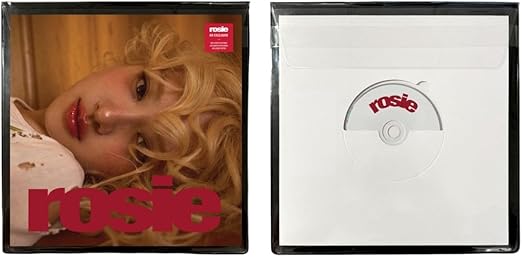 Amazon.com: ROSE - first studio album [rosie] (KR Exclusive) APT Number ...