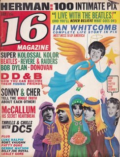 16 Magazine Jan. 1966 Vol. 7 No. 8: Herman: 100 Intimate Pix, The ...