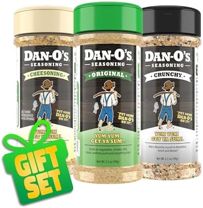 Amazon.com : Dan-O's Seasoning - Seasoning for Cooking & Grilling ...