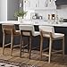 Amazon.com - Nathan James Gracie Modern Counter Height Bar Stool with ...