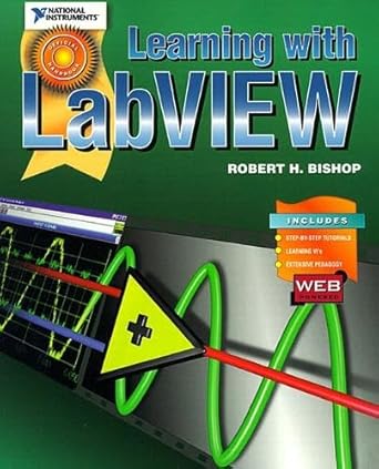 Learning With Labview: Robert H. Bishop: 9780201361667: Amazon.com: Books