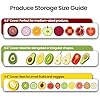 Amazon.com: Generic Silicone Fruit And Vegetable Containers For Fridge ...