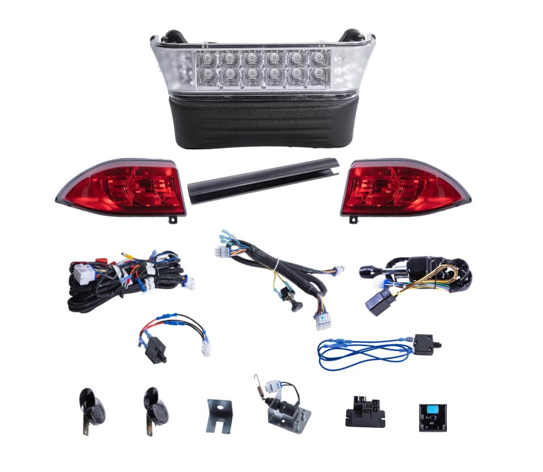 Amazon.com: VPAHub Club Car Precedent LED Ultimate Street Legal Light ...