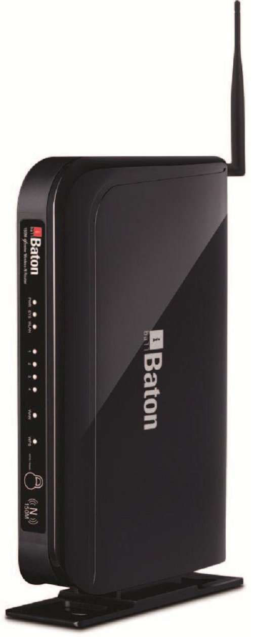 iBall Baton iB-WRX150NE 150M Extreme Wireless-N Router - Buy iBall ...