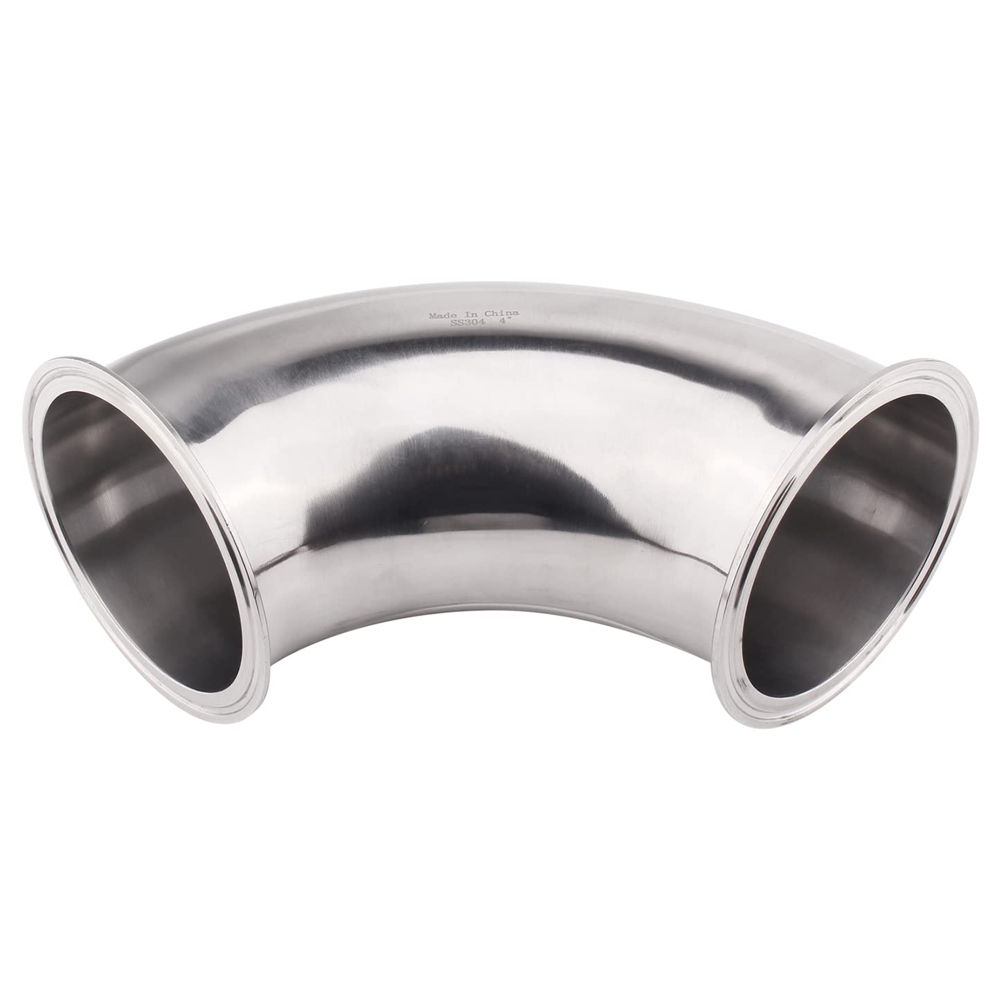 Snapklik.com : DERNORD Sanitary Ferrule Elbow 90 Degree Pipe Fitting