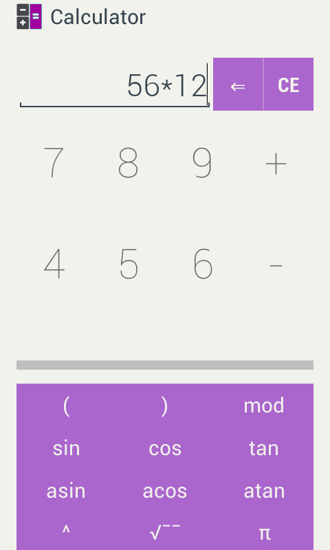 MyCalculator - App on Amazon Appstore