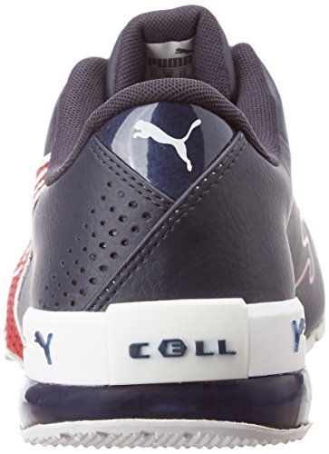 Buy Puma Men's Jago Ripstop II DP Sky Blue, Scooter and White Mesh ...