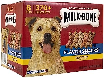 Amazon.com : Milk Bone 370 Treats, 8 Lb. : Pet Supplies