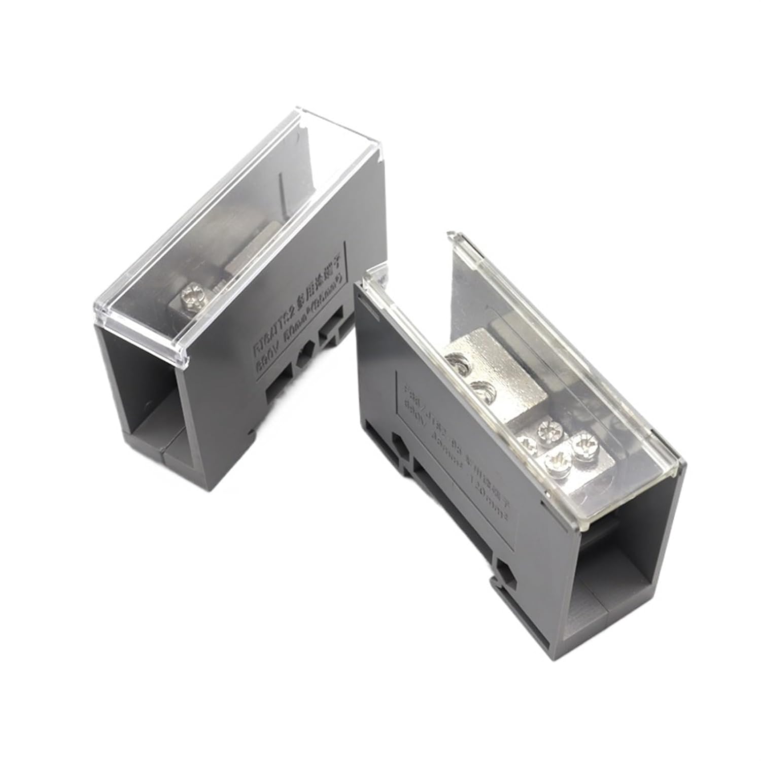 FJ6/JTS2 DIN Rail Terminal Block One in Many Out 100A 150A 250A 690V ...