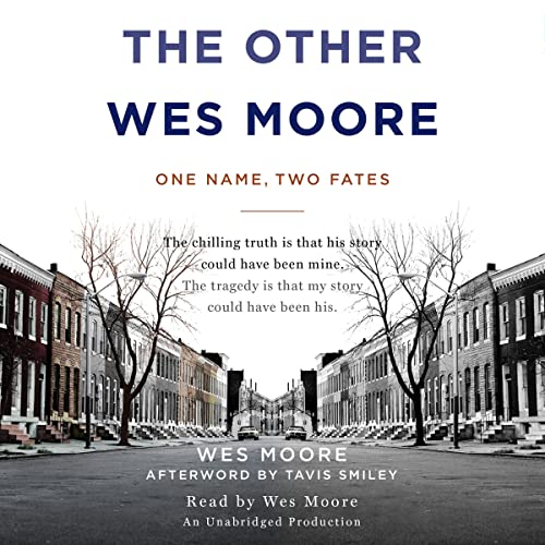 Amazon.com: The Other Wes Moore: One Name, Two Fates (Audible Audio ...