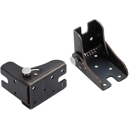 LANIAKEA 4 Pack Folding Table Legs, Foldable Support Bracket, Self ...