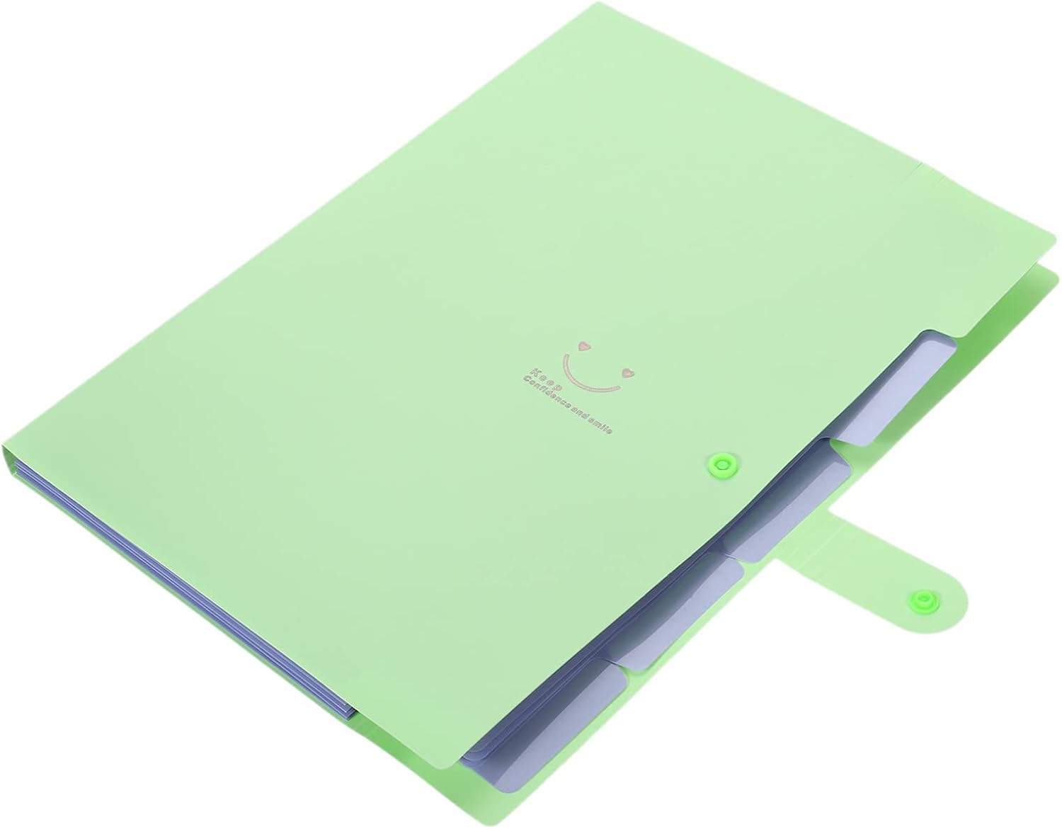 PATIKIL Expanding File Folder, A4 Plastic Accordion Envelope Paper ...