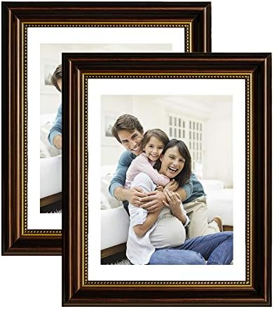 Amazon.com - GraduationMall 8x10 Picture Frames, Real Glass, Display ...