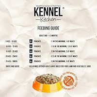 Kennel Kitchen Dog Food, Lamb and Vegetables, 300 g (Pack of 5 ...