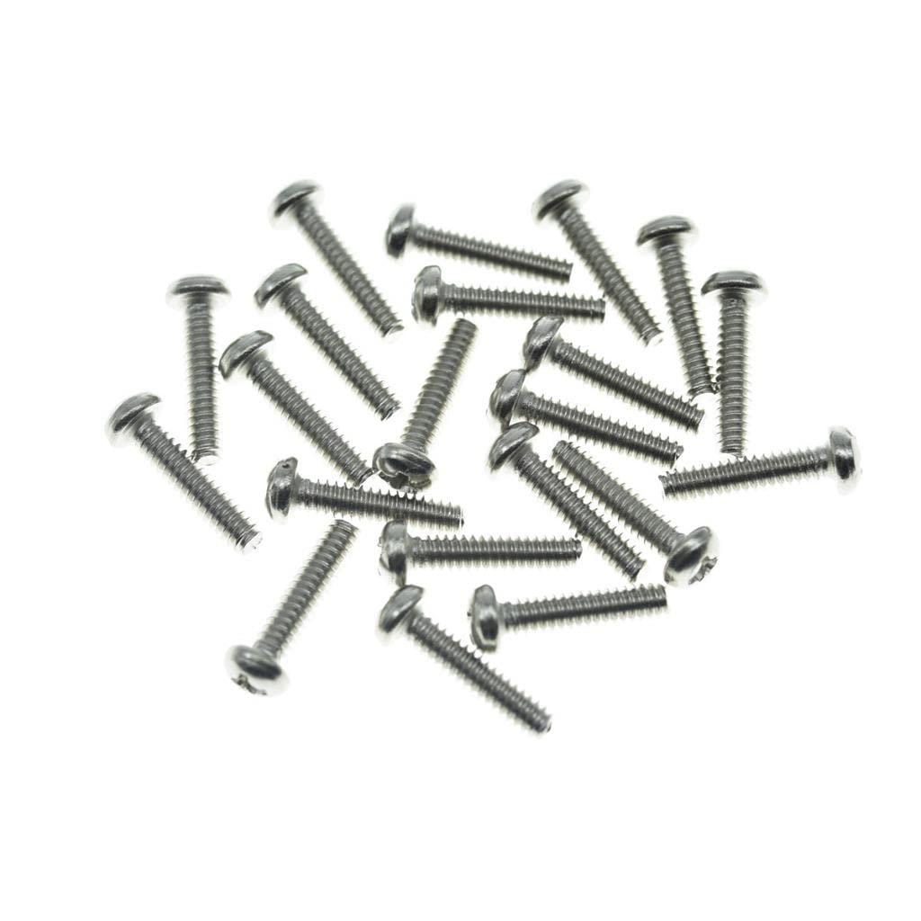 Snapklik.com : 20-Pack Stainless Steel American #6-32 3 Way/5 Way ...