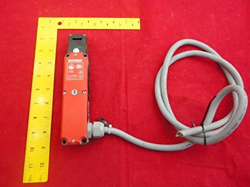 EUCHNER NM12VZA-M Slow-Action Switching Contact, 2NC+1NO, Thread M16X1.5 for Cable Glands ...